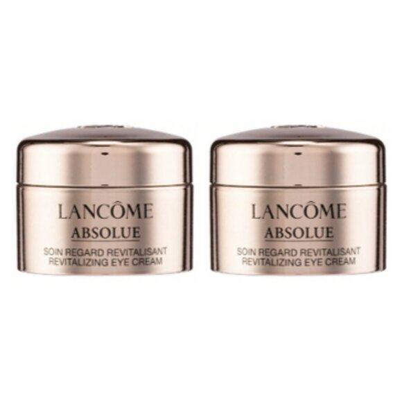 Lancome | Skincare | Bogo Bundle Lancome Mini Absolue Eye Creams | Poshmark